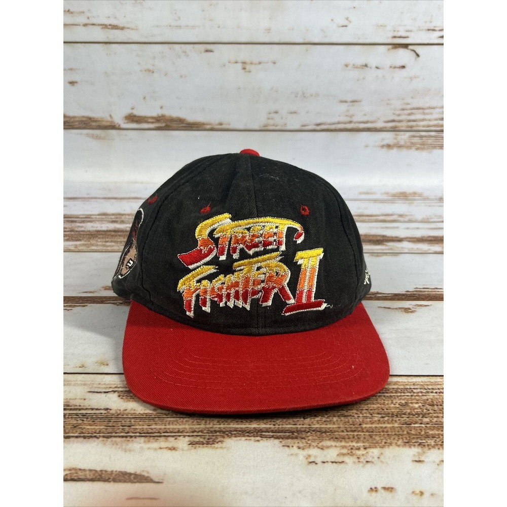1993 Street Fighter 2 Cap Rare Hard To Find - Gem